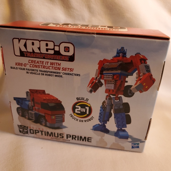 KREO TRANSFORMERS | Toys | Kreo Transformers Optis Prime 2 In One Truck ...